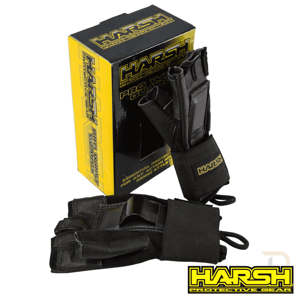 Harsh Pro Wrist Guard Glove